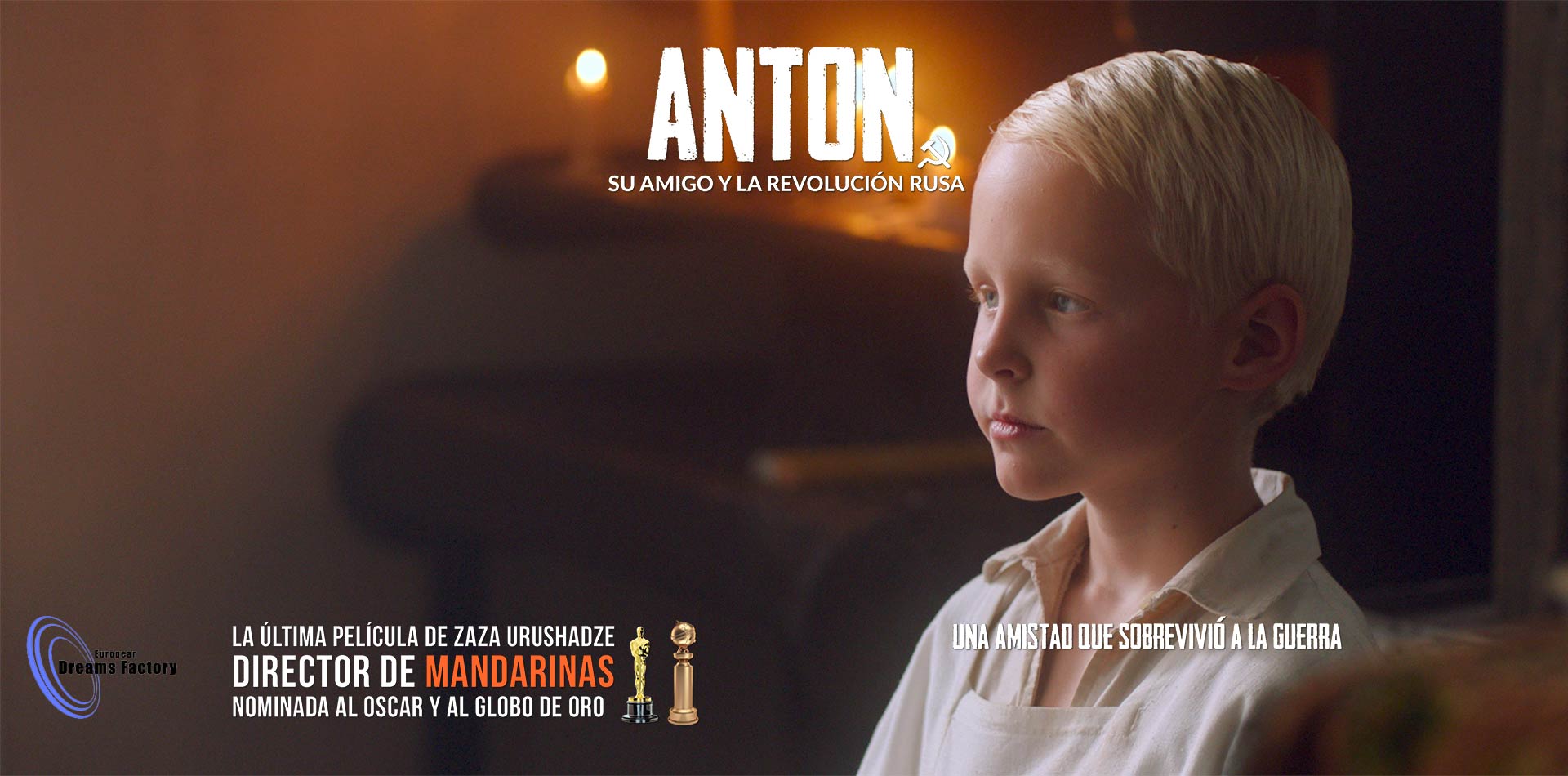 Anton, su amigo y la Revolución Rusa - European Dreams Factory